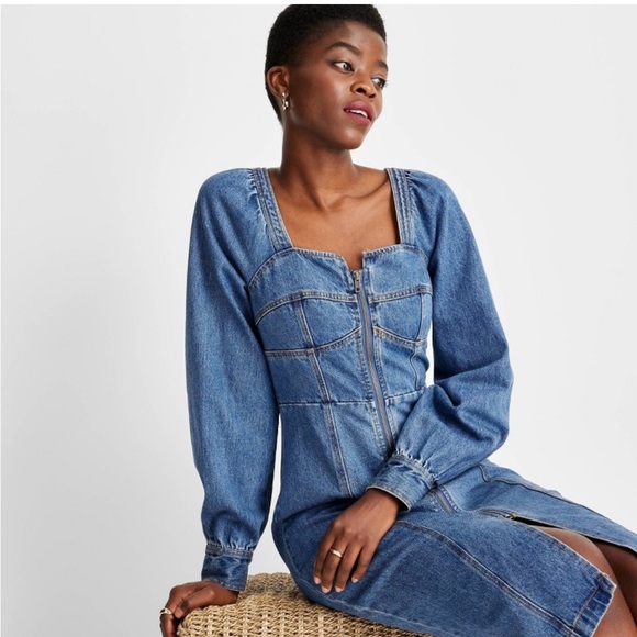 Target | Dresses | Womens Future Collective With Kahlana Puff Long ...